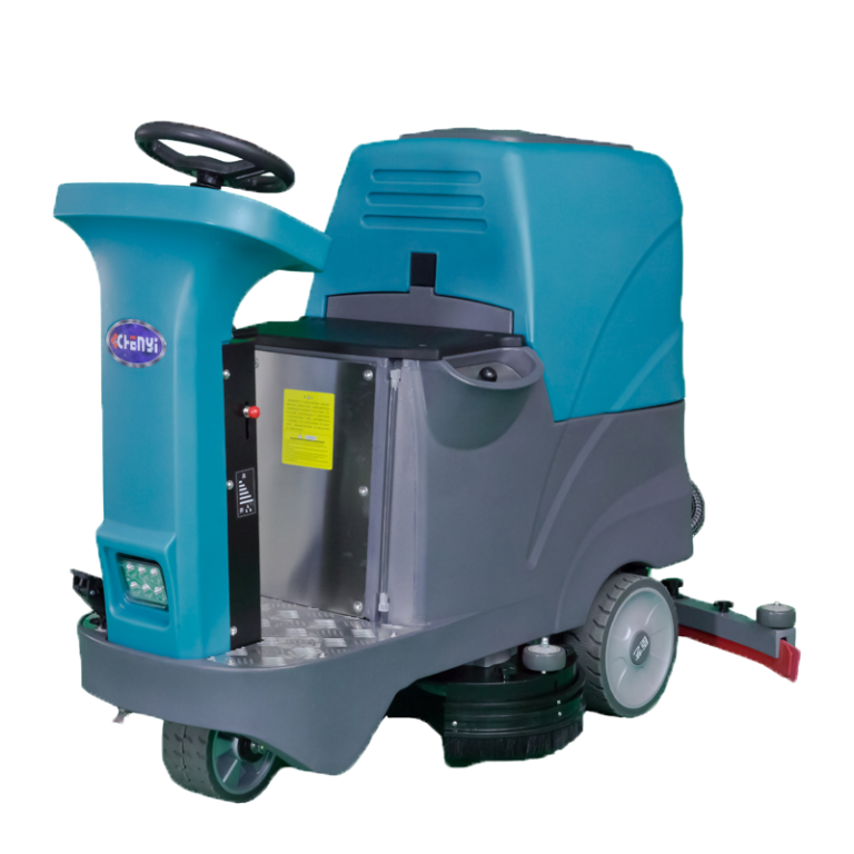 Ride-On Floor Scrubbers | Floor Cleaning Machines