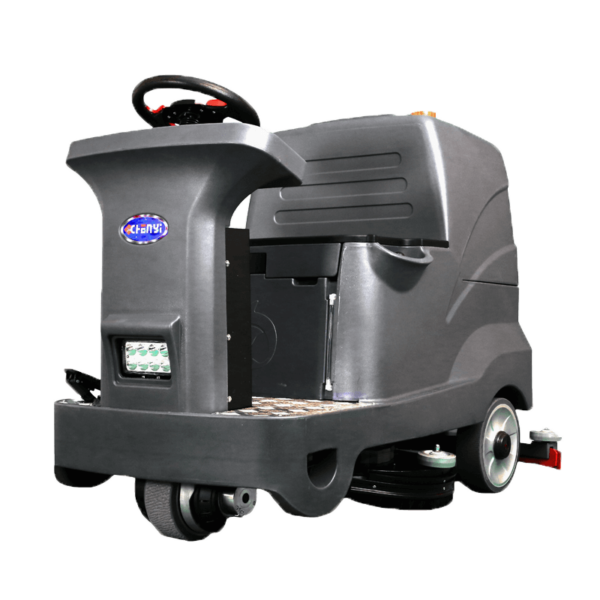 Ride-On Floor Scrubbers | Floor Cleaning Machines